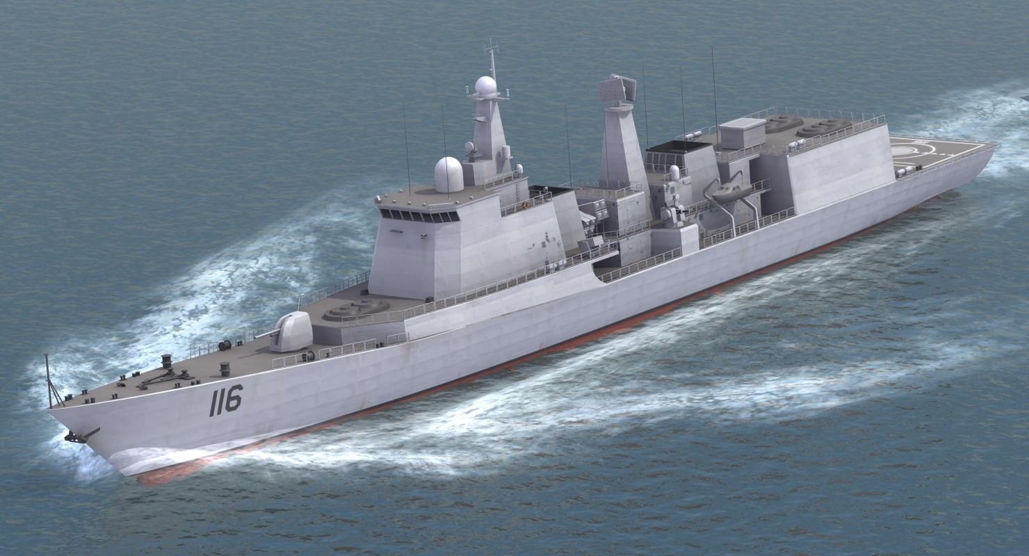 type051c destroyer 3ds