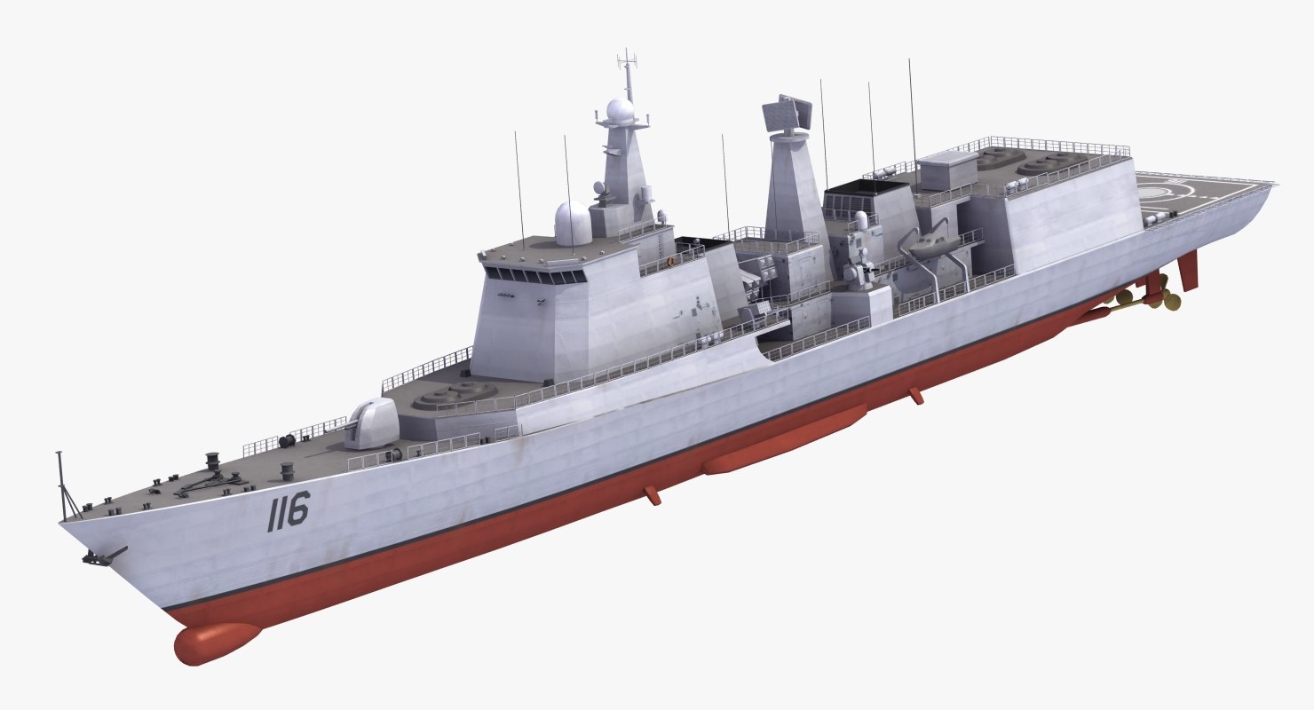 type051c destroyer 3ds
