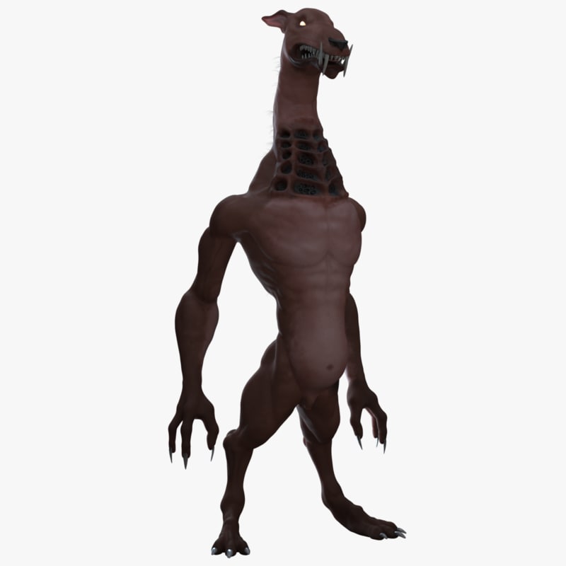 nightmare creature obj