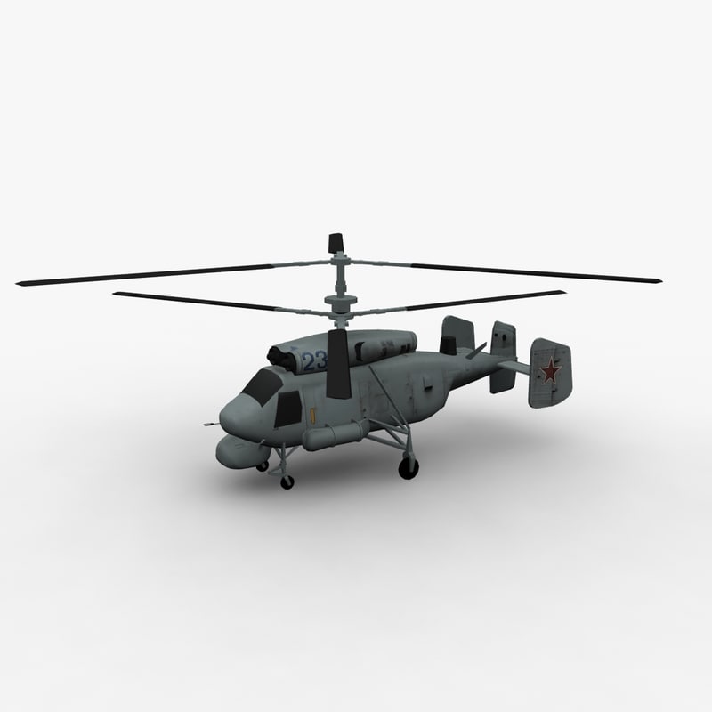 3d model ka-25 kamov
