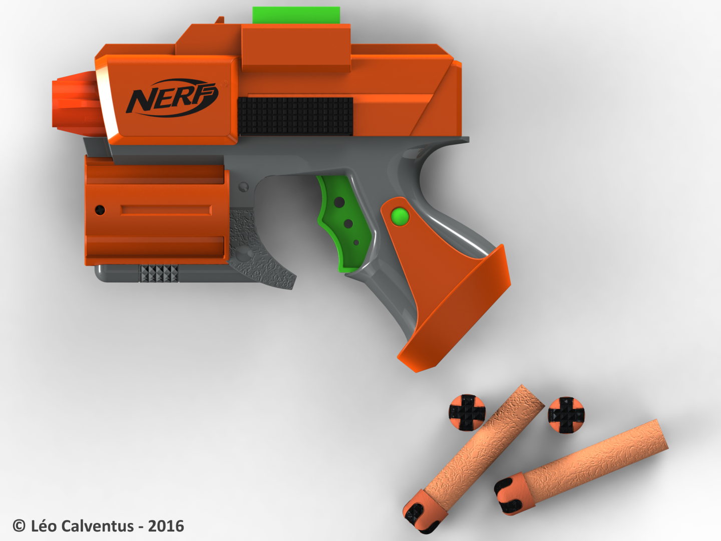 3d 3ds nerf dart tag