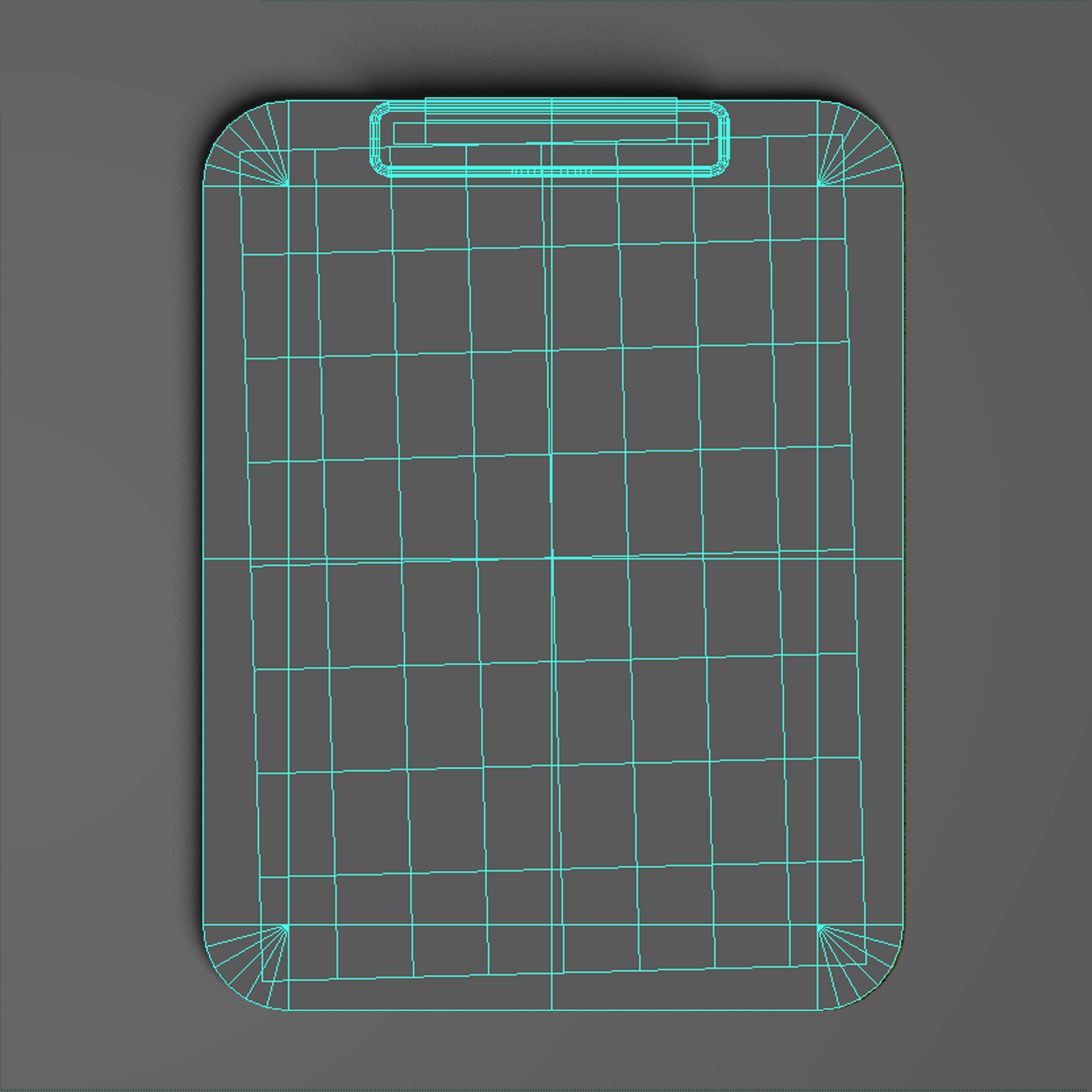 clipboard board 3d model
