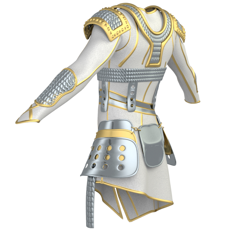 3d model armor