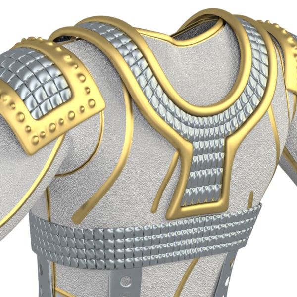 3d model armor