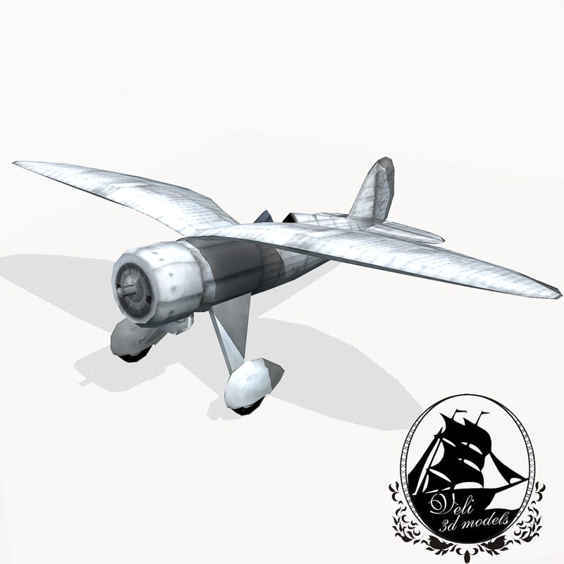3d aero 102 fighter aircraft