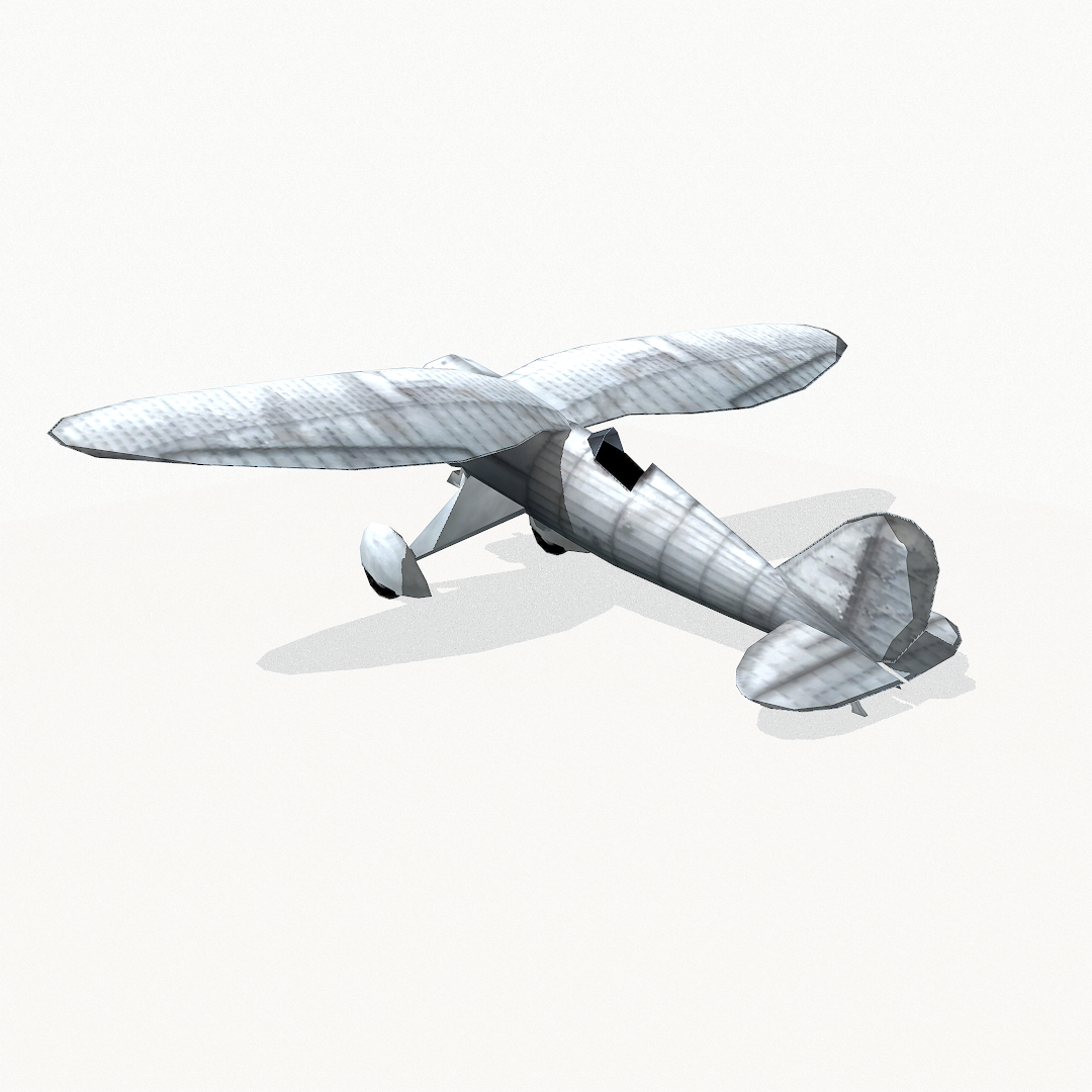 3d aero 102 fighter aircraft