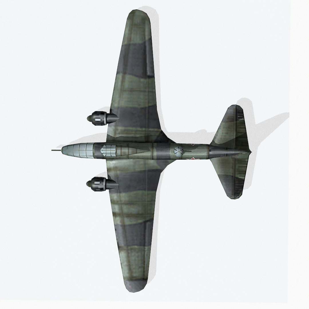 ilyushin il-4 bomber 3d 3ds
