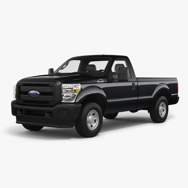 3D Ford-F-250 Models | TurboSquid