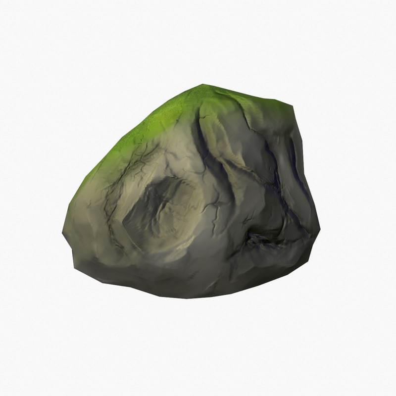 free stone 3d model