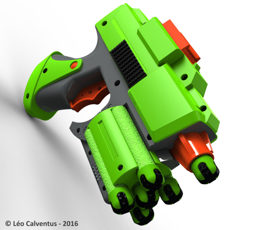 3d 3ds nerf dart tag