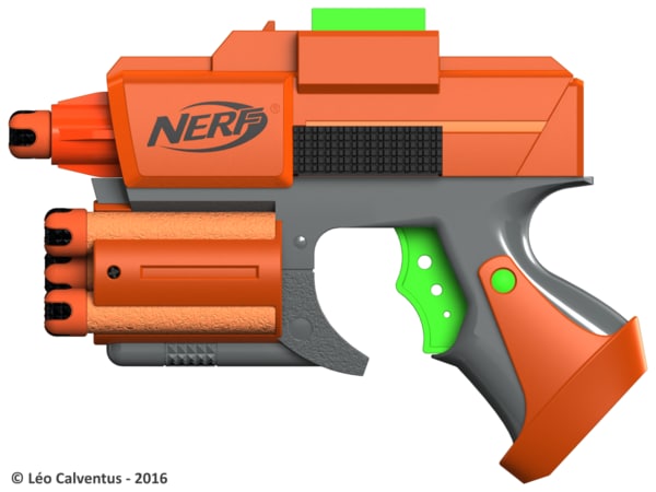3d 3ds nerf dart tag
