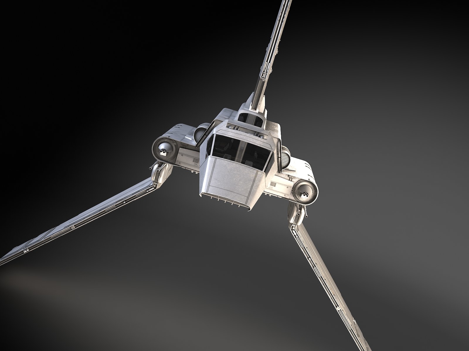 star wars lambda 3d model