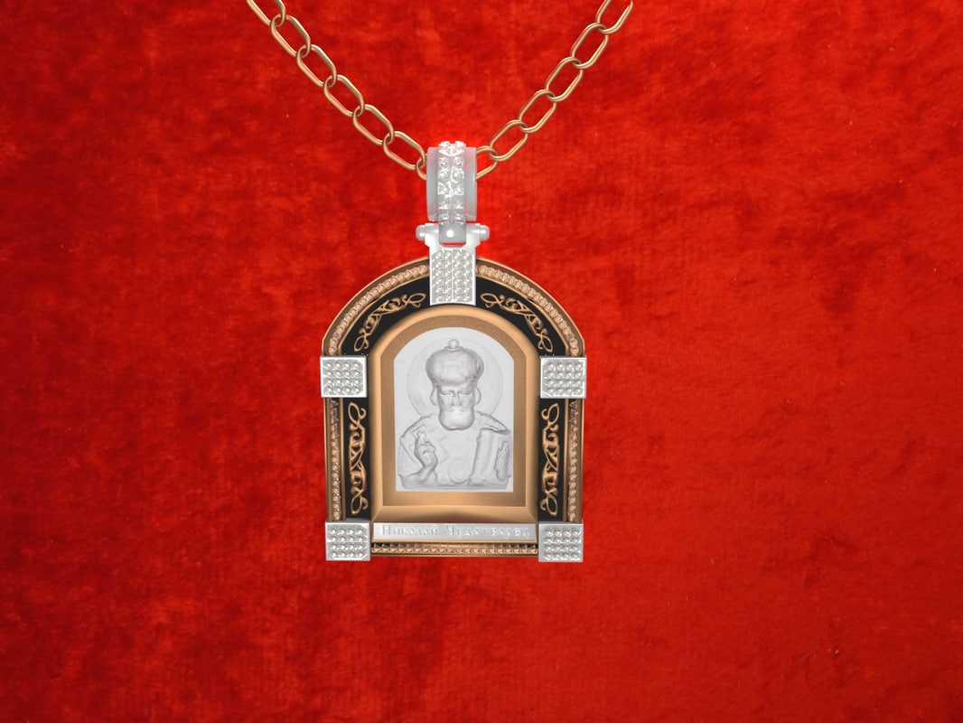 pendant nicholas chain max