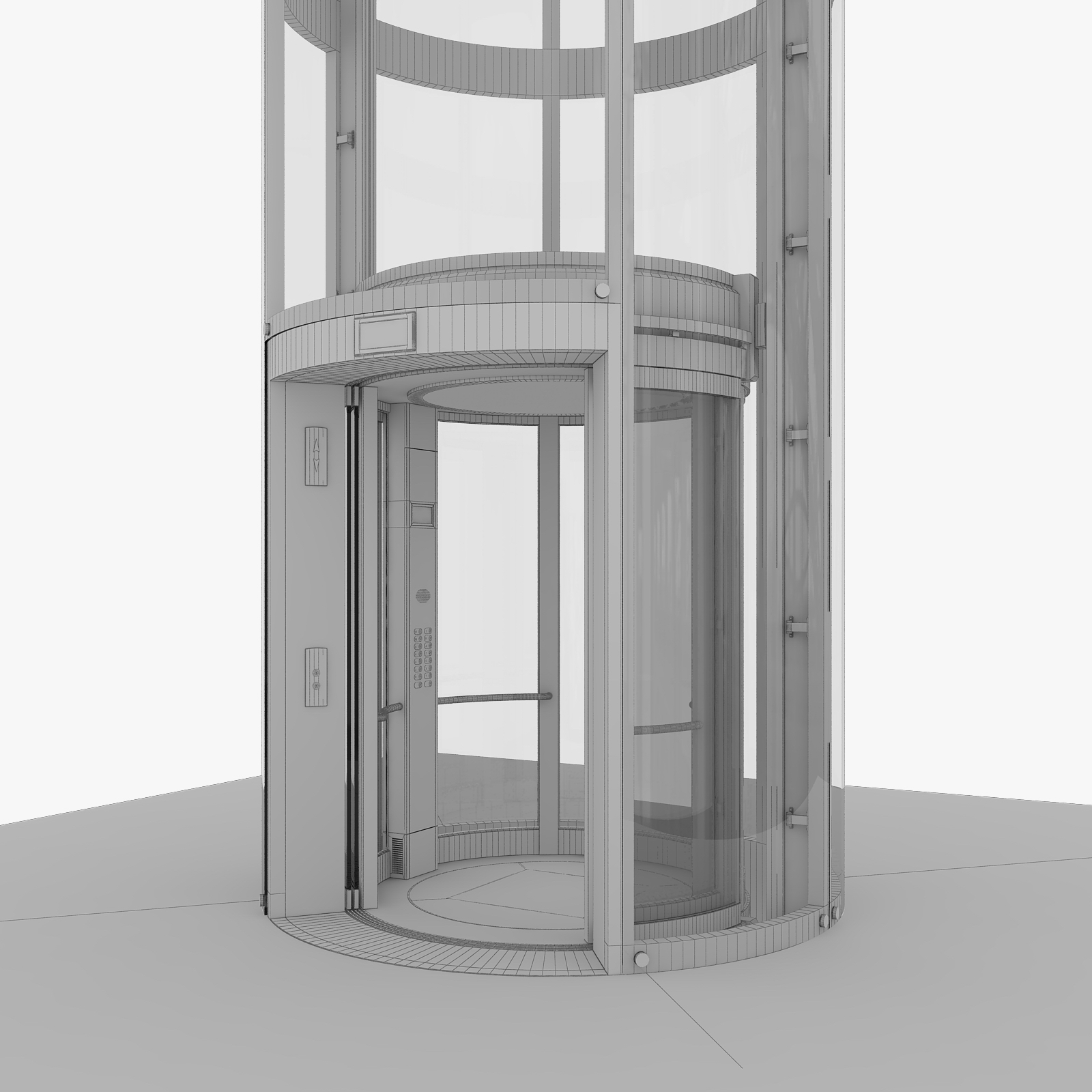 3d elevator