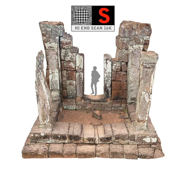 Archaeology 3D Models for Download | TurboSquid