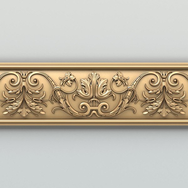3d max decorative molding