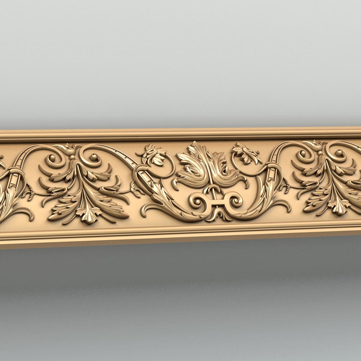 3d max decorative molding
