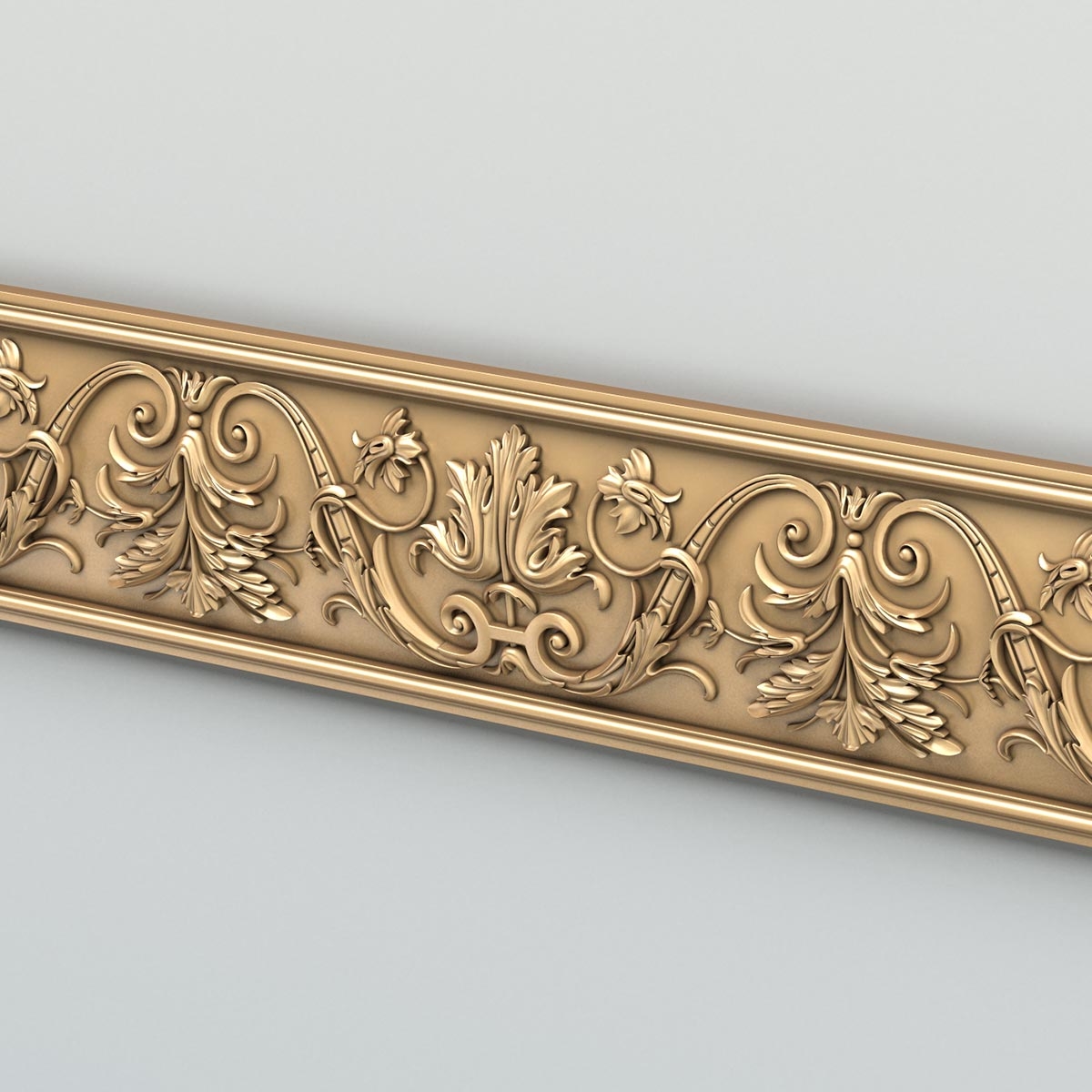 3d max decorative molding