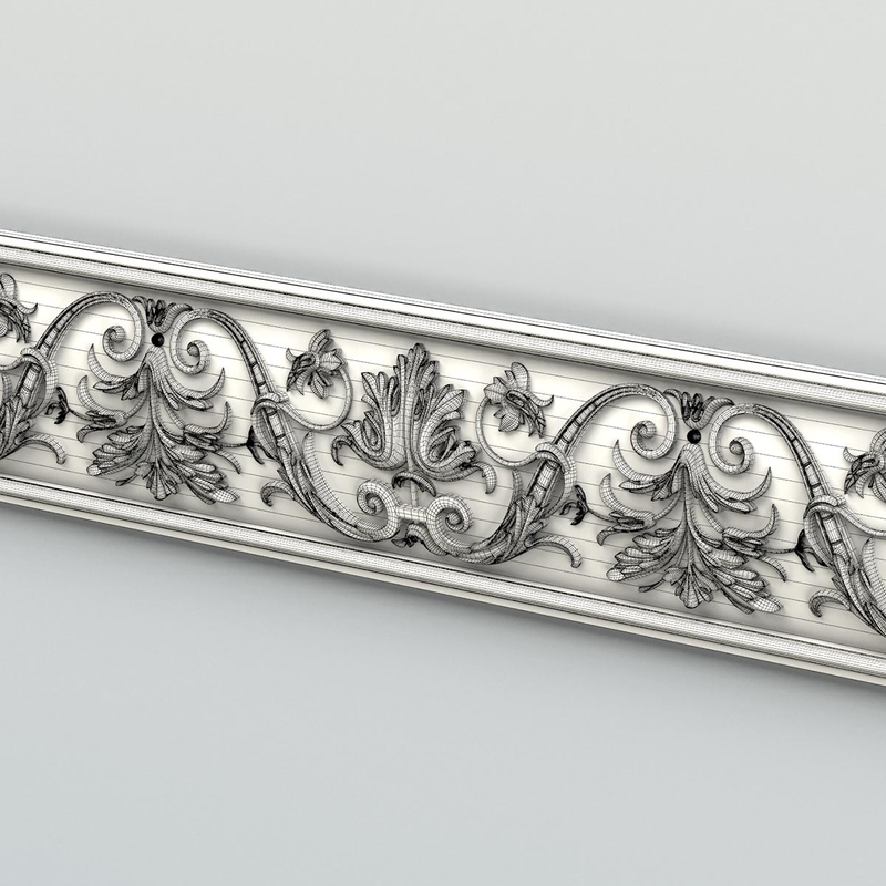 3d max decorative molding