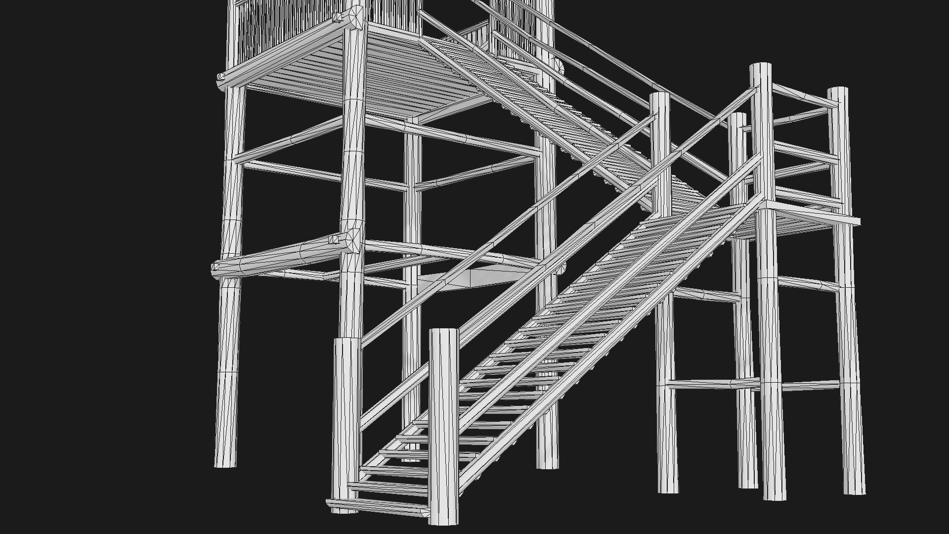 Wikinger Wachturm 3D Modell TurboSquid 1045406 wikinger-wachturm-3d-modell-turbosquid-1045406