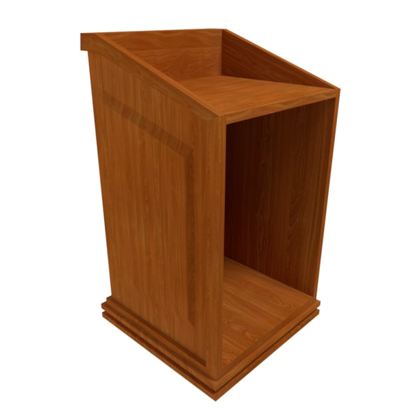 Lectern 3D Models for Download | TurboSquid