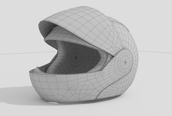 Motorcycle Helmet 3D Models for Download | TurboSquid