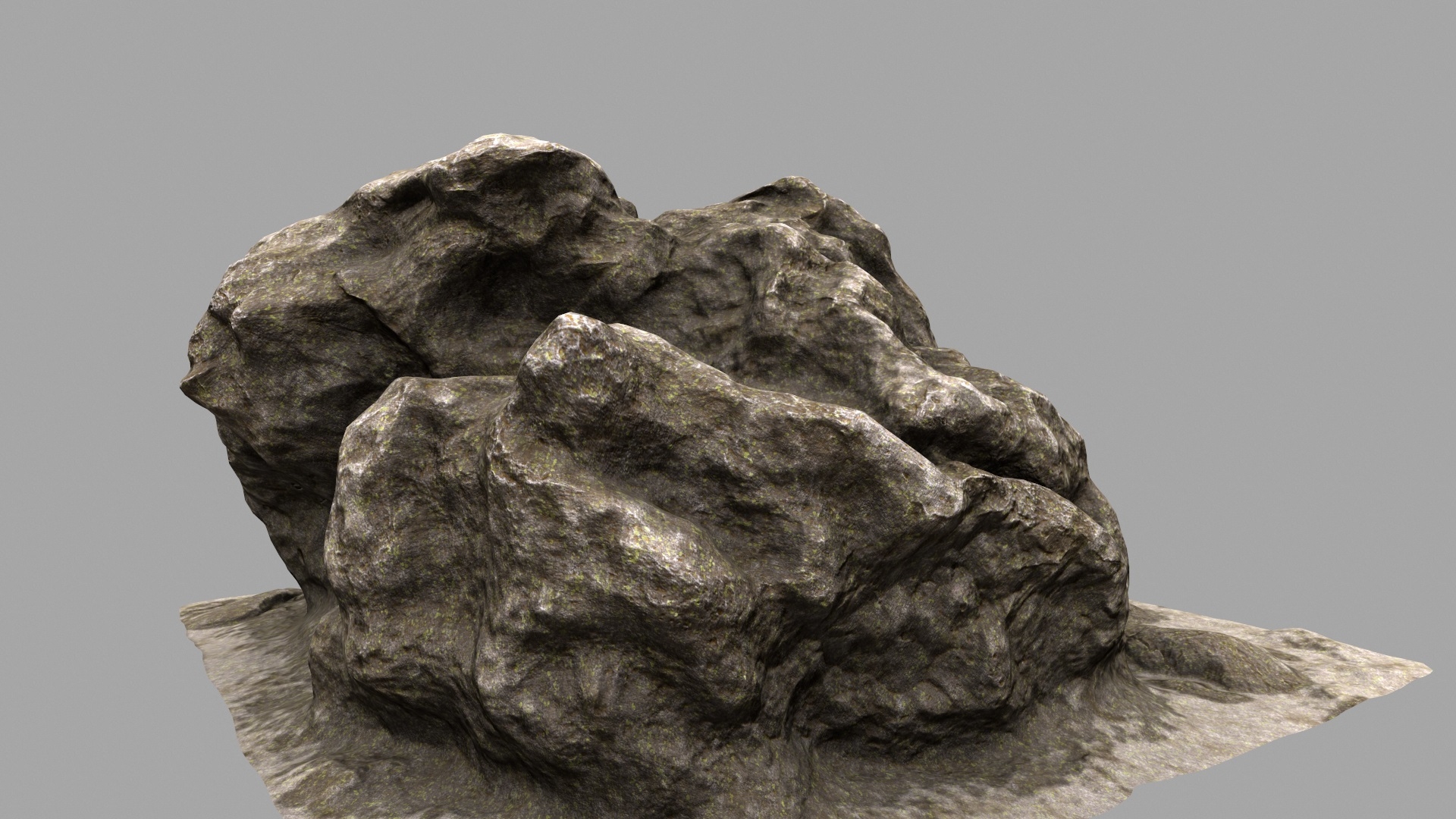 rock 3d model