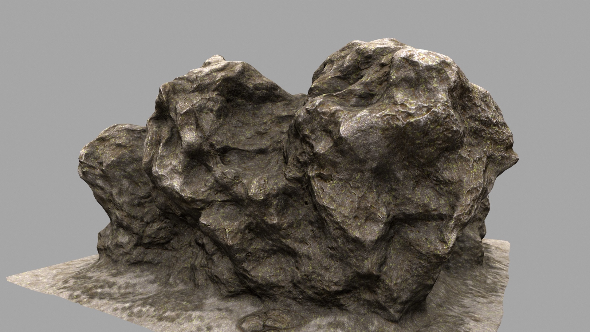 rock 3d model