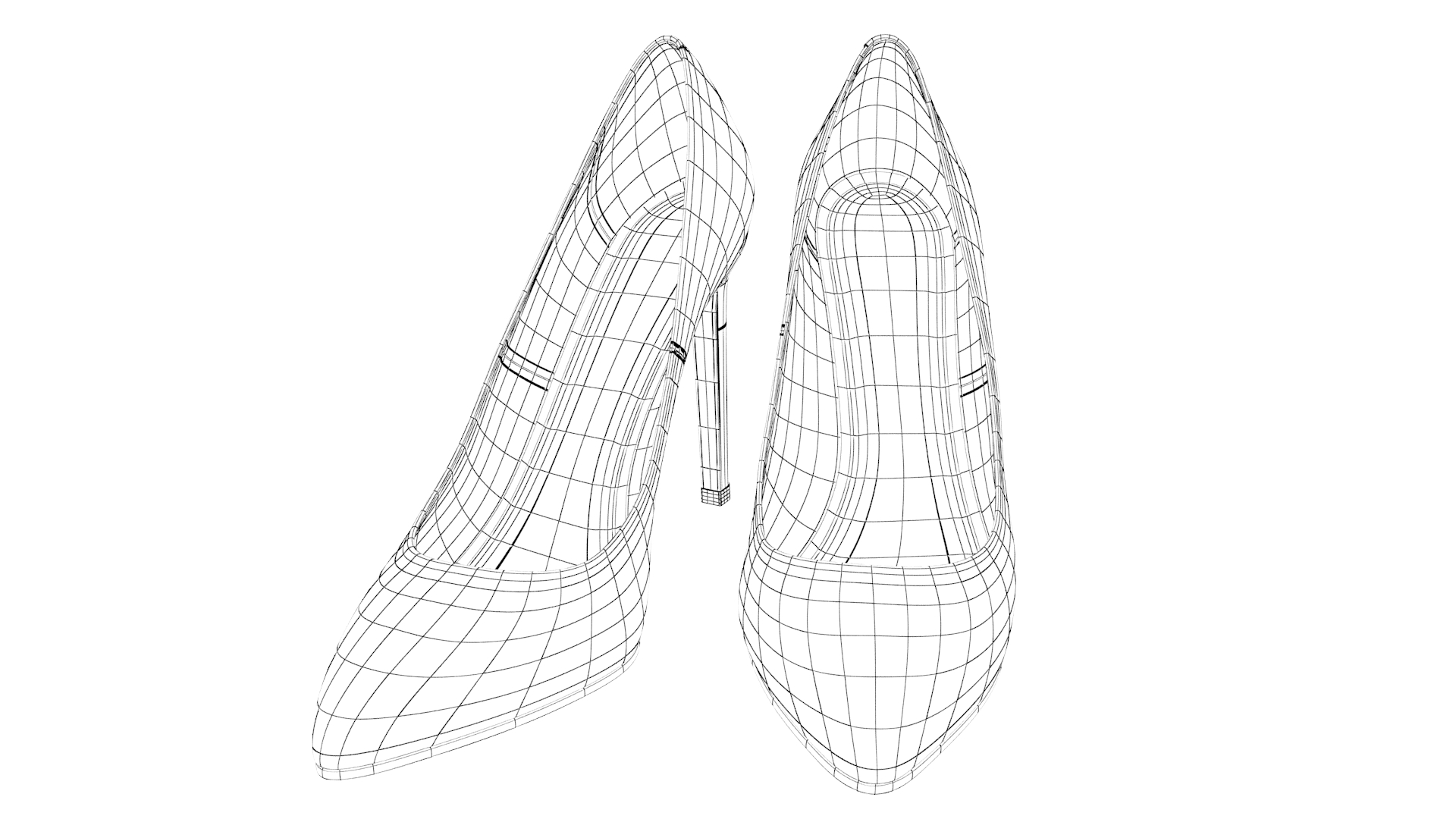 heels 3d max