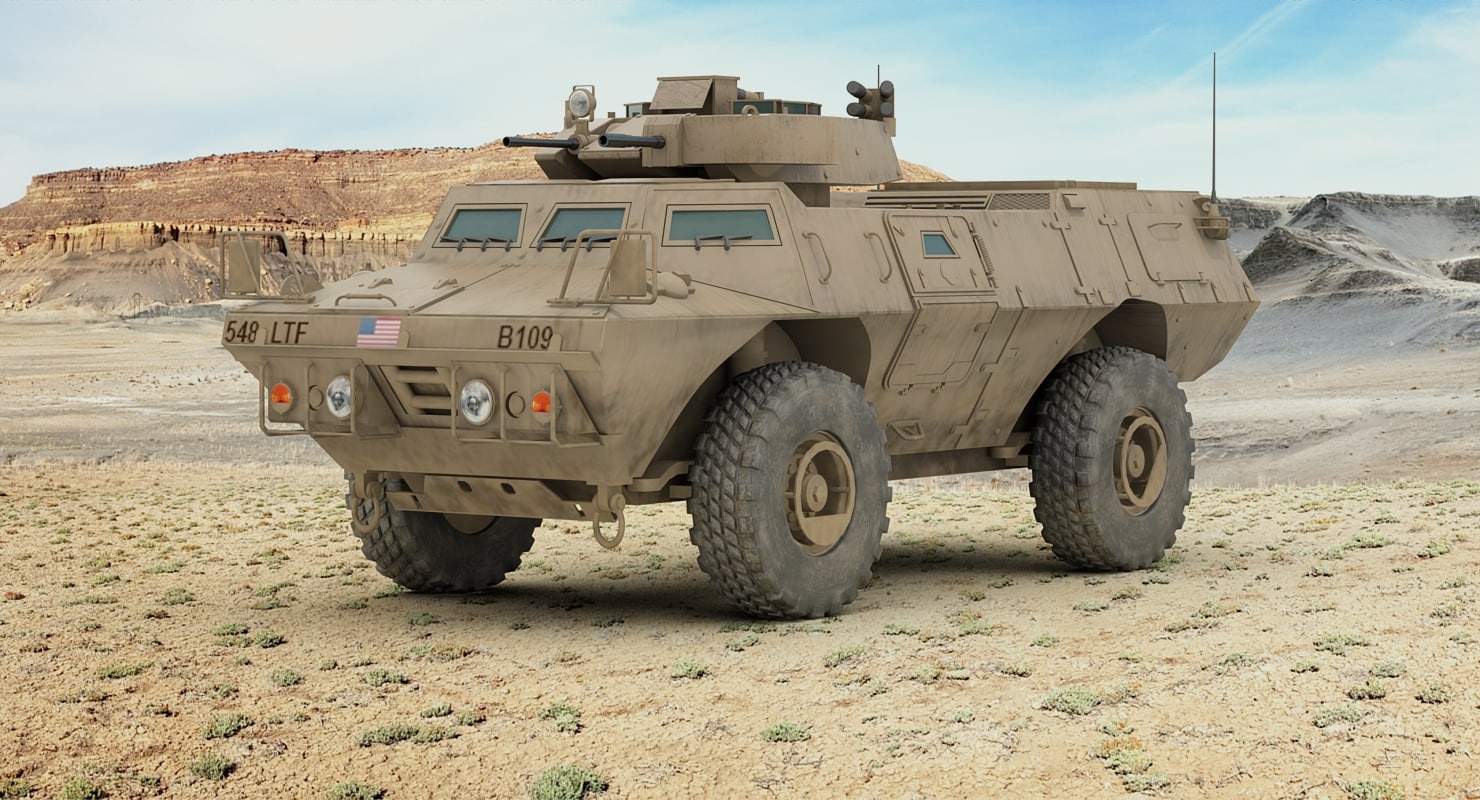 3ds military m1117 guardian
