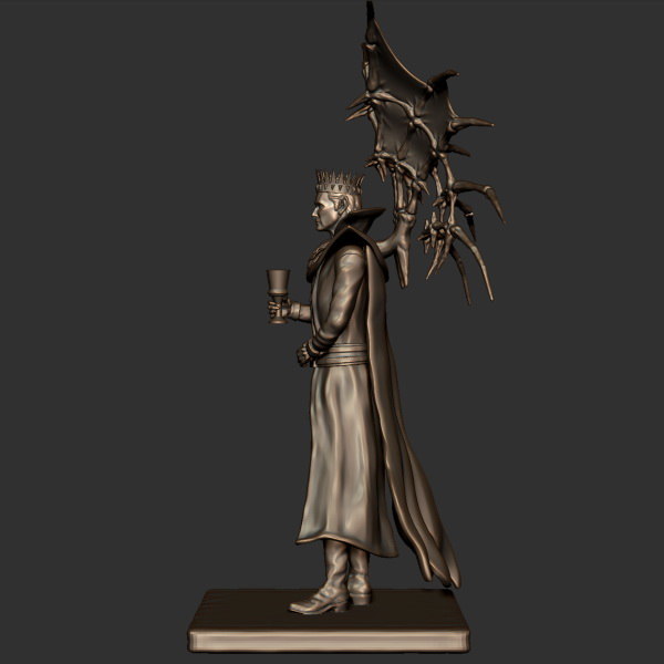 vampire statue 3ds