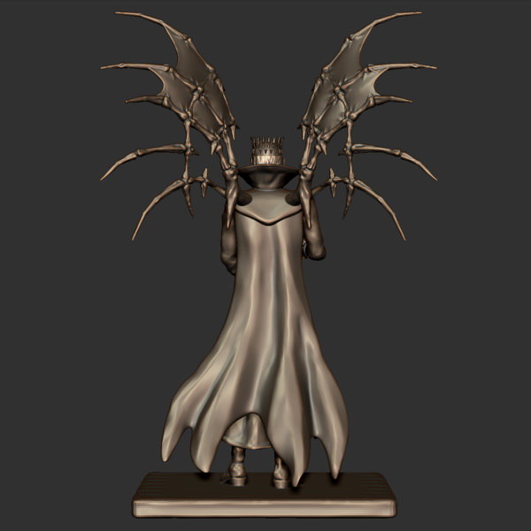 vampire statue 3ds