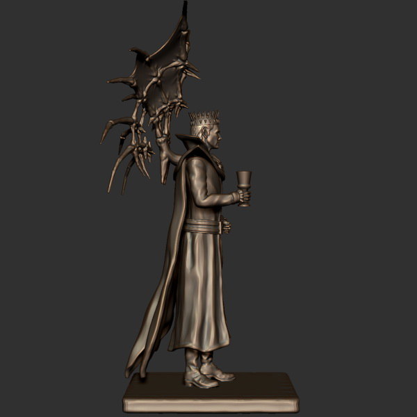 vampire statue 3ds