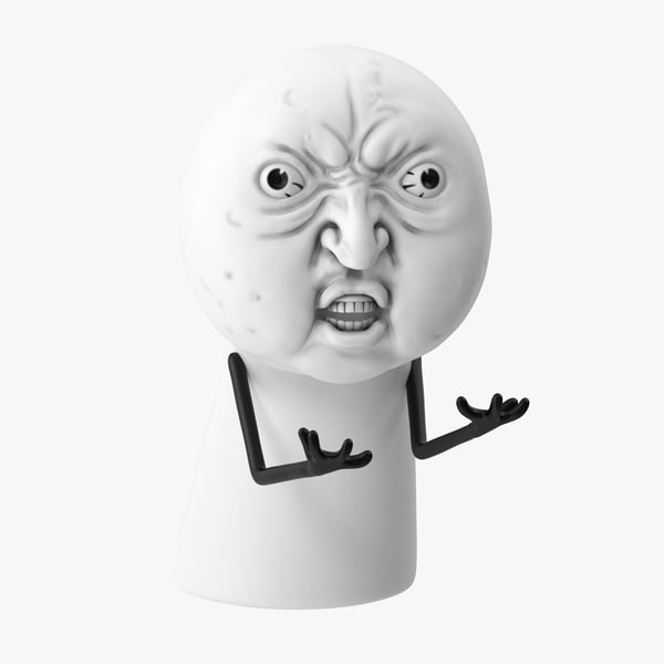 3D Meme Models | TurboSquid