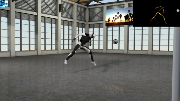 Motion Biovision header capture mocap