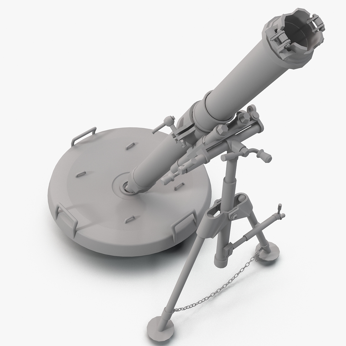 mortars 120mm 2b11 3d max