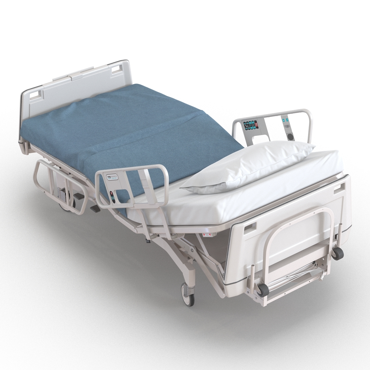 obj hospital bed set