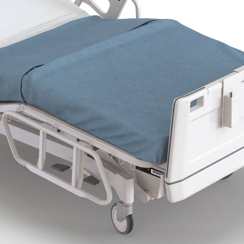 obj hospital bed set
