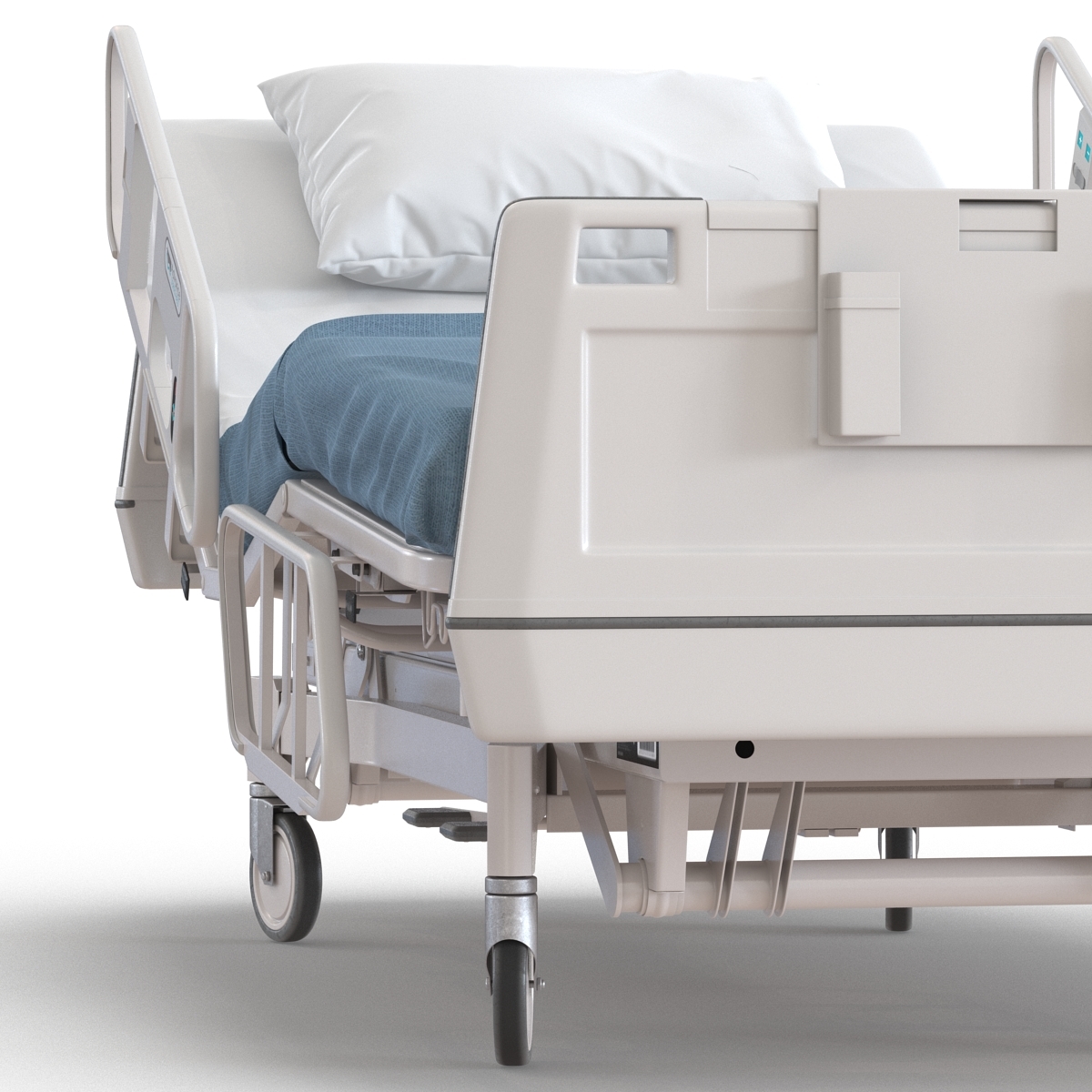 obj hospital bed set
