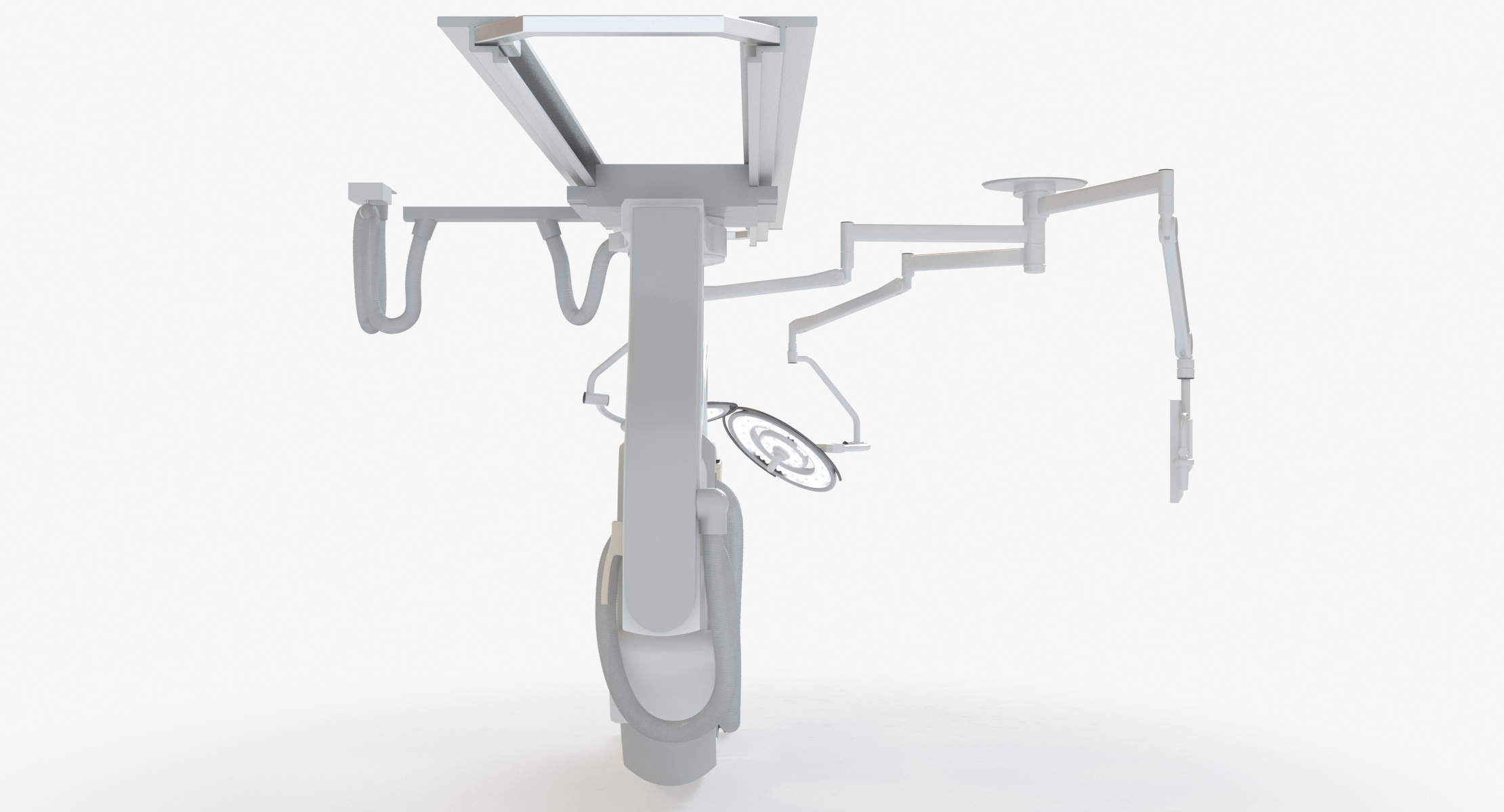 philips maquet hybrid operating room 3d model