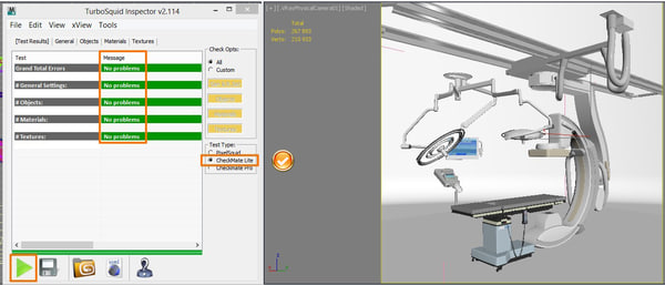philips maquet hybrid operating room 3d model