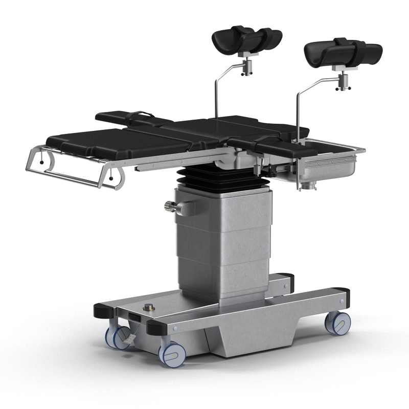 3d operating tables model