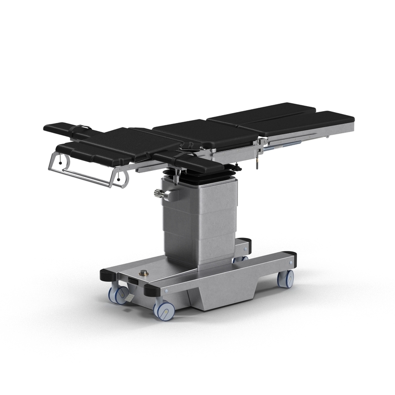 3d operating tables model