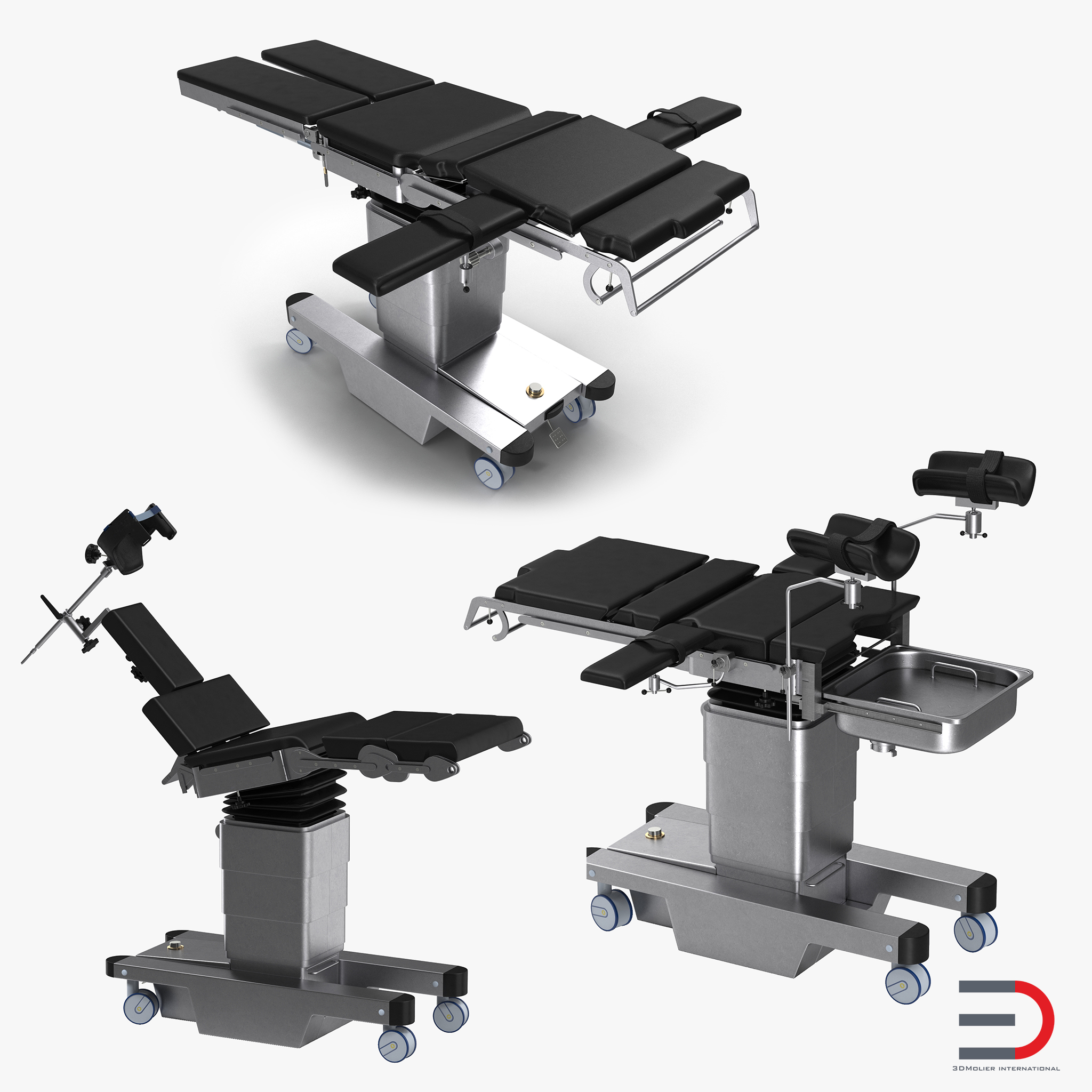3d operating tables model