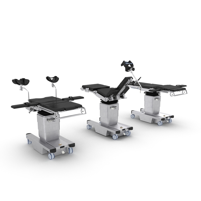 3d operating tables model