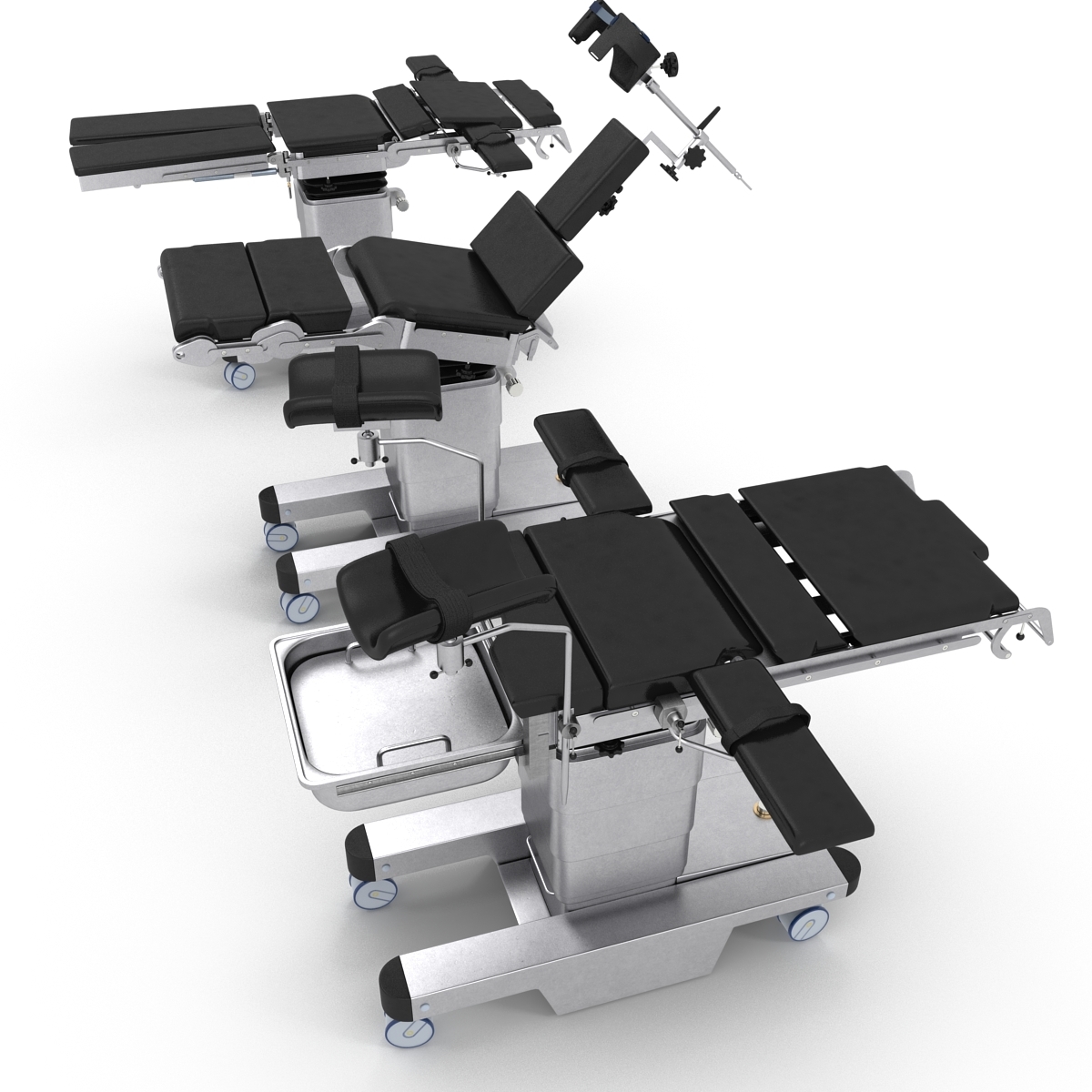 3d operating tables model