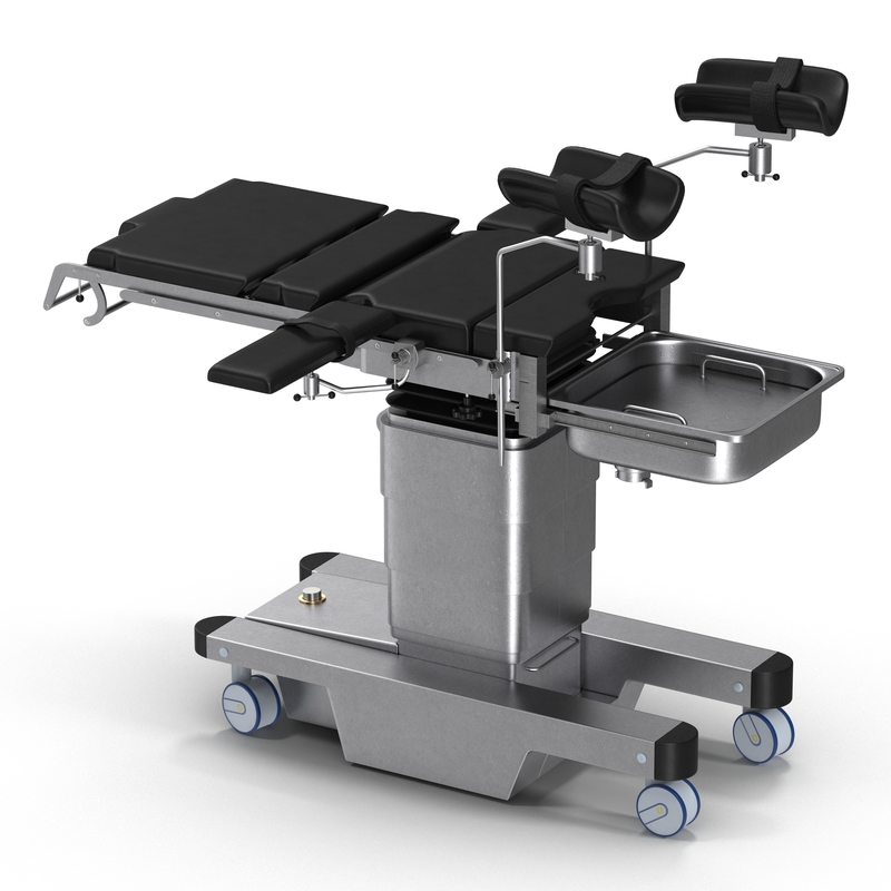 3d operating tables model