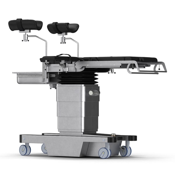3d operating tables model
