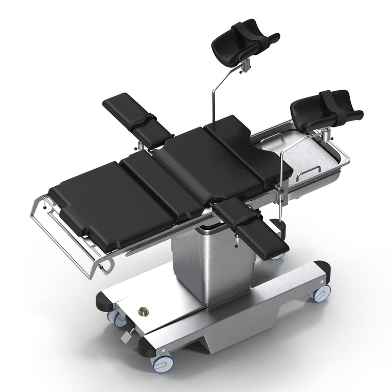 3d operating tables model