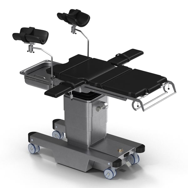3d operating tables model